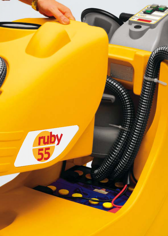 RUBY 55 / 55 TRAZIONE - Tecnomotoscope